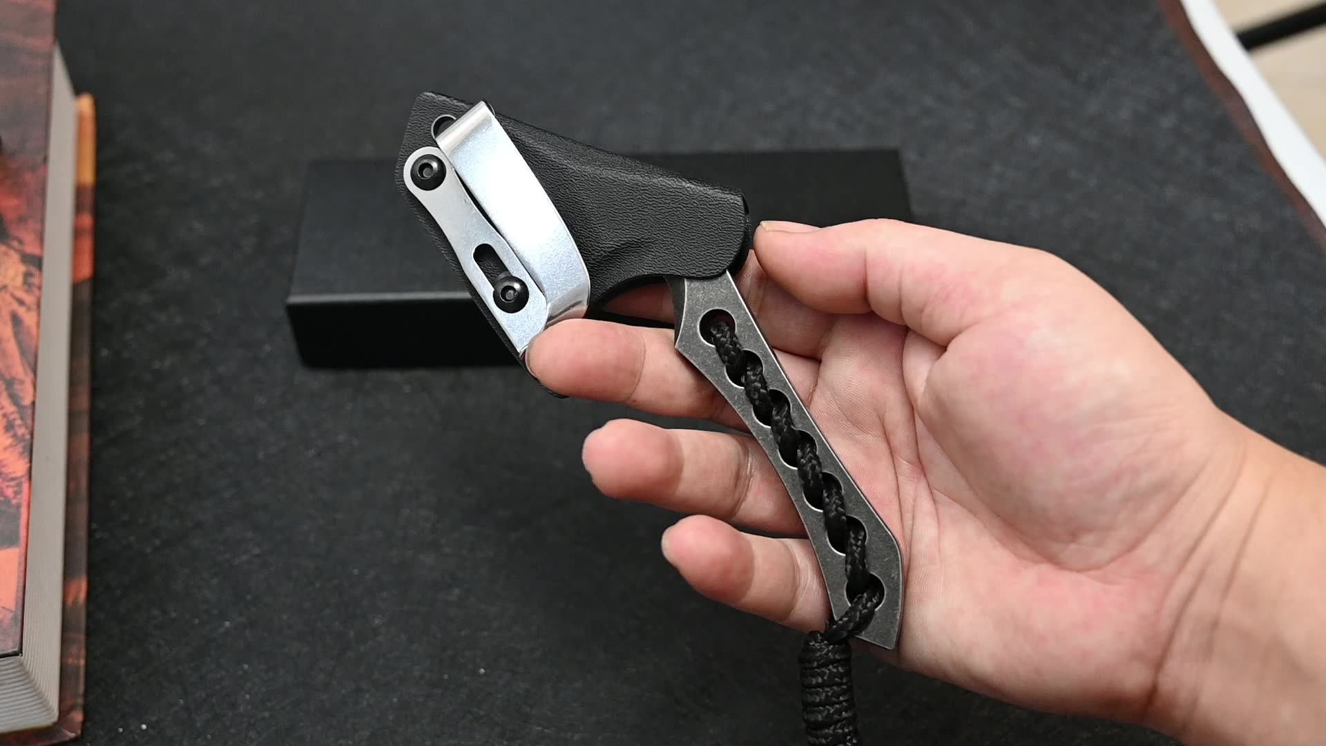 Mini Axe High Hardness Fixed Blade Knifes Edc Hand Tools Camping ...