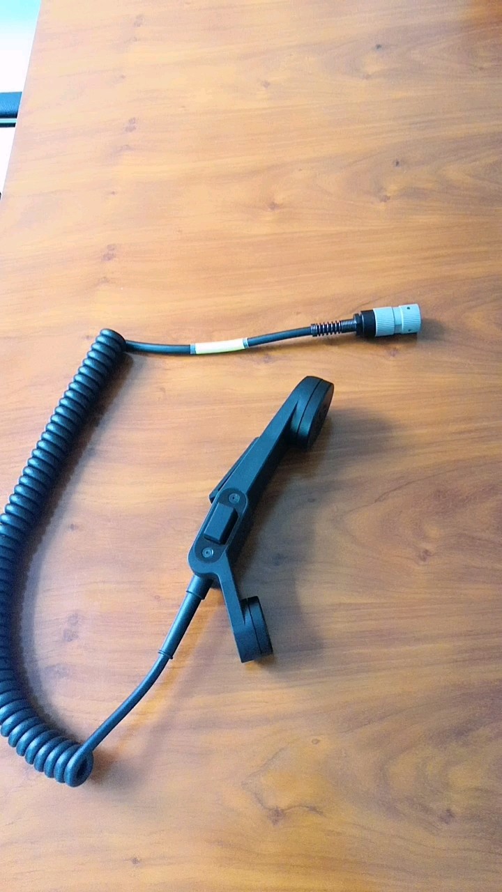 Dust Resistant H-250/u Handset For Field Phone Radio Harris Modified ...