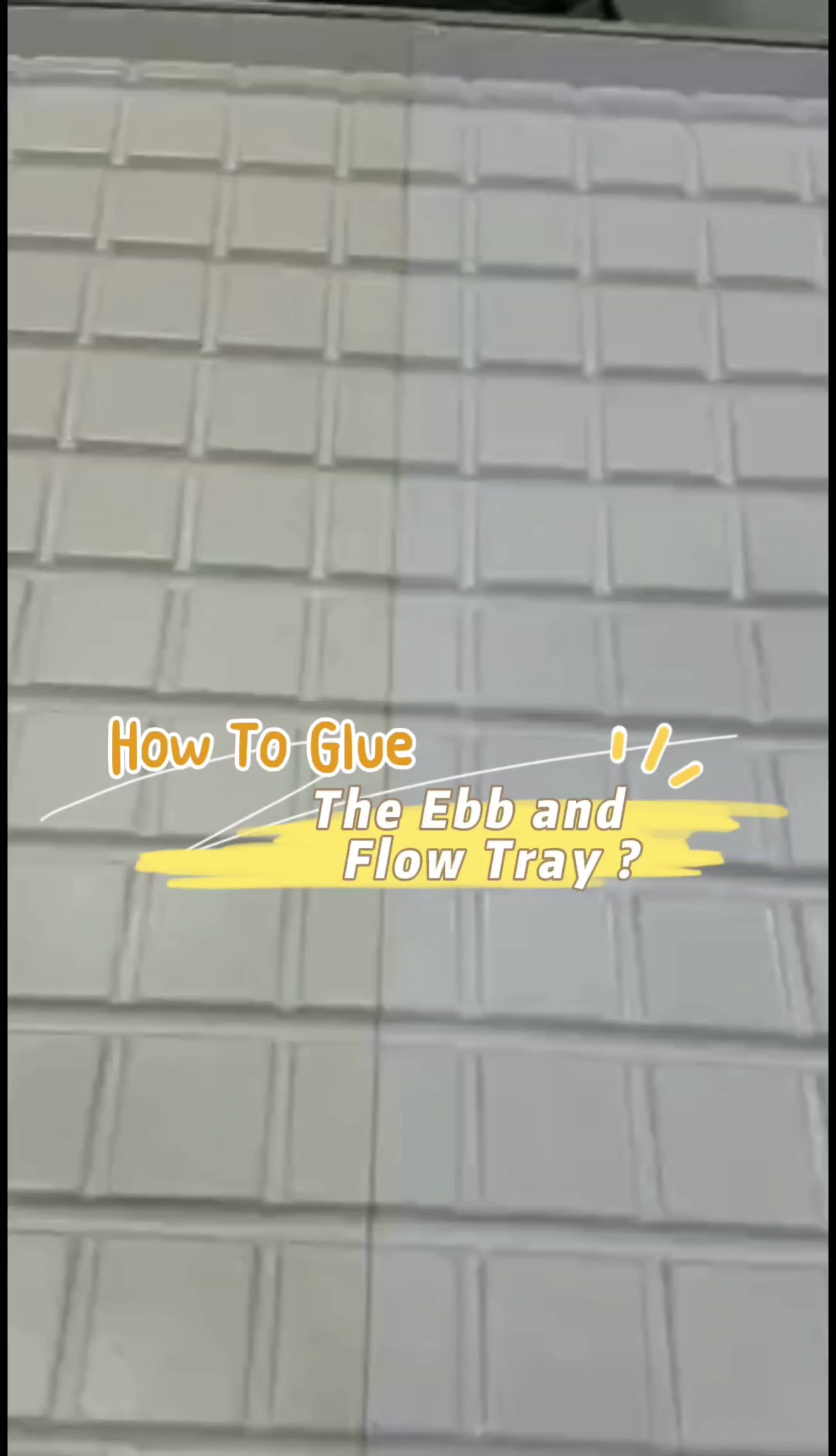 Hydroponic Ebb And Flow Tray Grow Trays System Agriculture Nursery ...