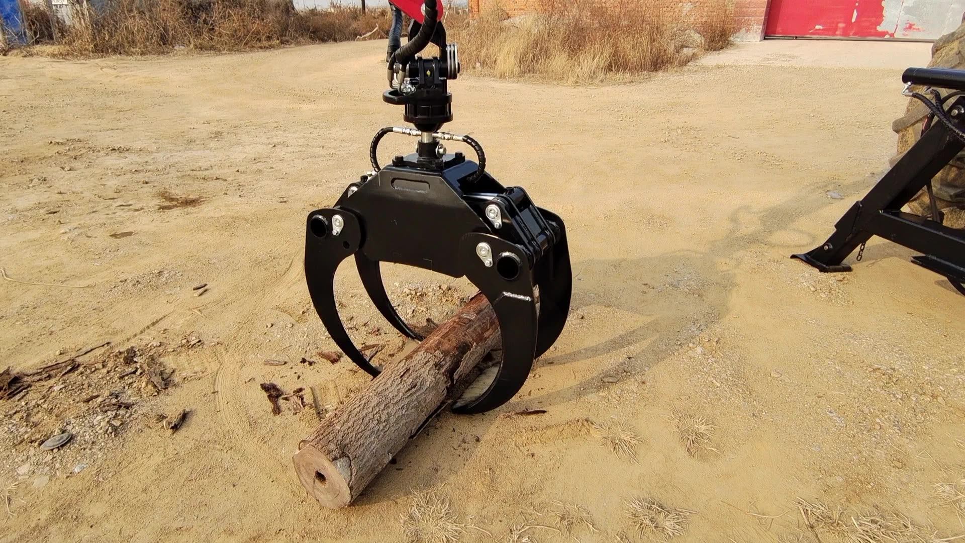 Bossworth Agricultural Rotator Grab Tractor Hydraulic Rotator Log ...