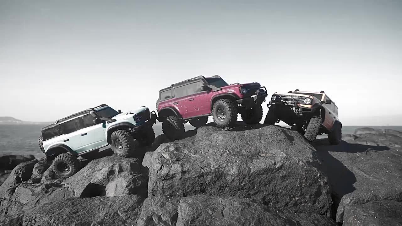 Lainan Hb-r1001 Remote Control Car 1/10 Full Scale Model Off-road ...