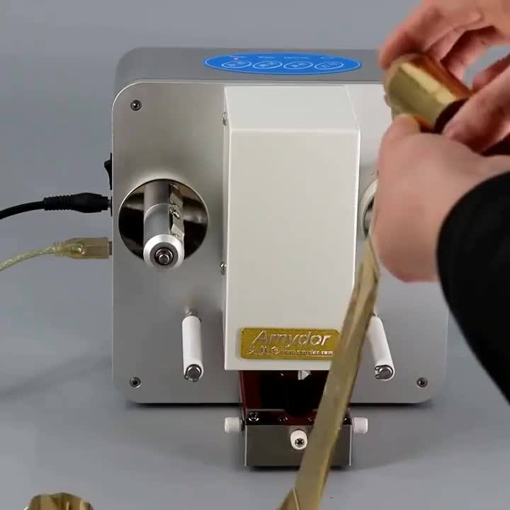 Digital Pen Printer Pencil Hot Foil Stamping Printing Machine - Buy ...