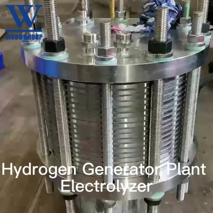 Asme Electrolytic Reactor Lab Scale 1mw Awe Hydrogen Electrolyzer For ...