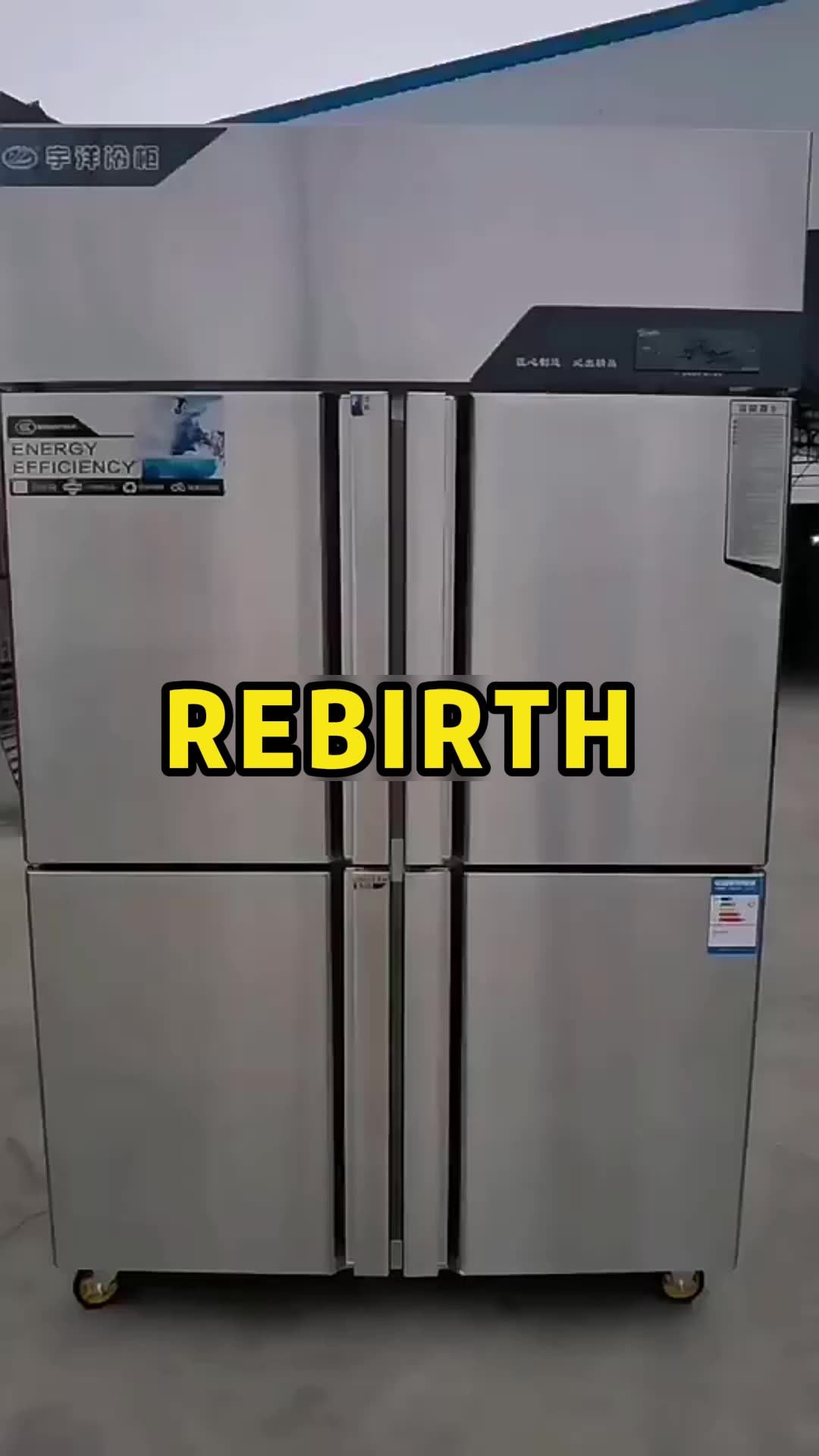 Rebirth Temperature Controller Congelador Horizontal Fridges And Deep ...