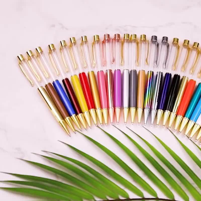 Colorful Empty Tube Floating Pens,Building Your Favorite Floating ...