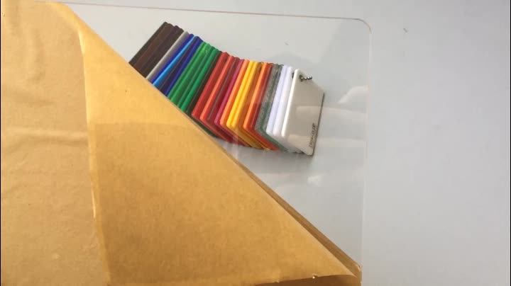 Acrylic Transparent Colored Poly Methyl Methacrylate Pmma Sheet - Buy ...