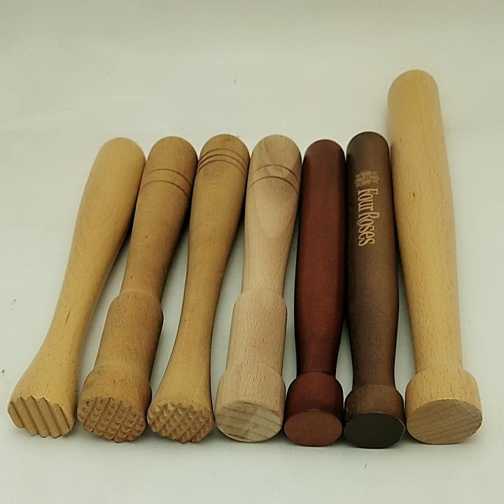 China Supplier Wholesale Manual Stirrer Fruit Bar Cocktail Wooden ...