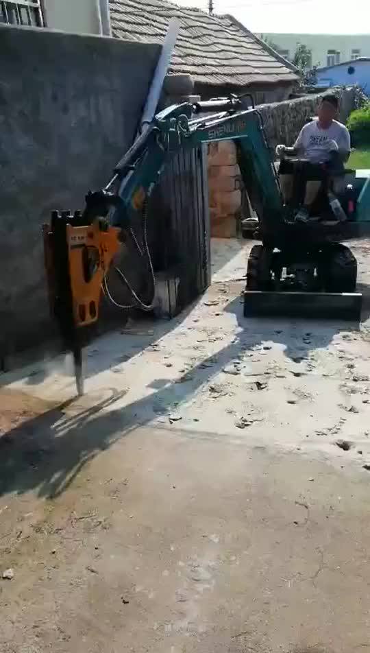 Sb30 Silence Rock Kubota Hydraulic Hammer Komac Breaker For Excavator ...