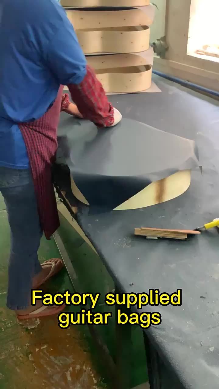 Musical Instrument Bags Custom High Quality Carbon Fabric Electric Bass ...