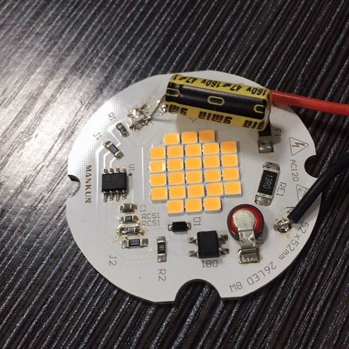 Led Dob Chinese Manufacturer Ac 220v 12w Smd 2835 Dob Bulb Led+modules ...