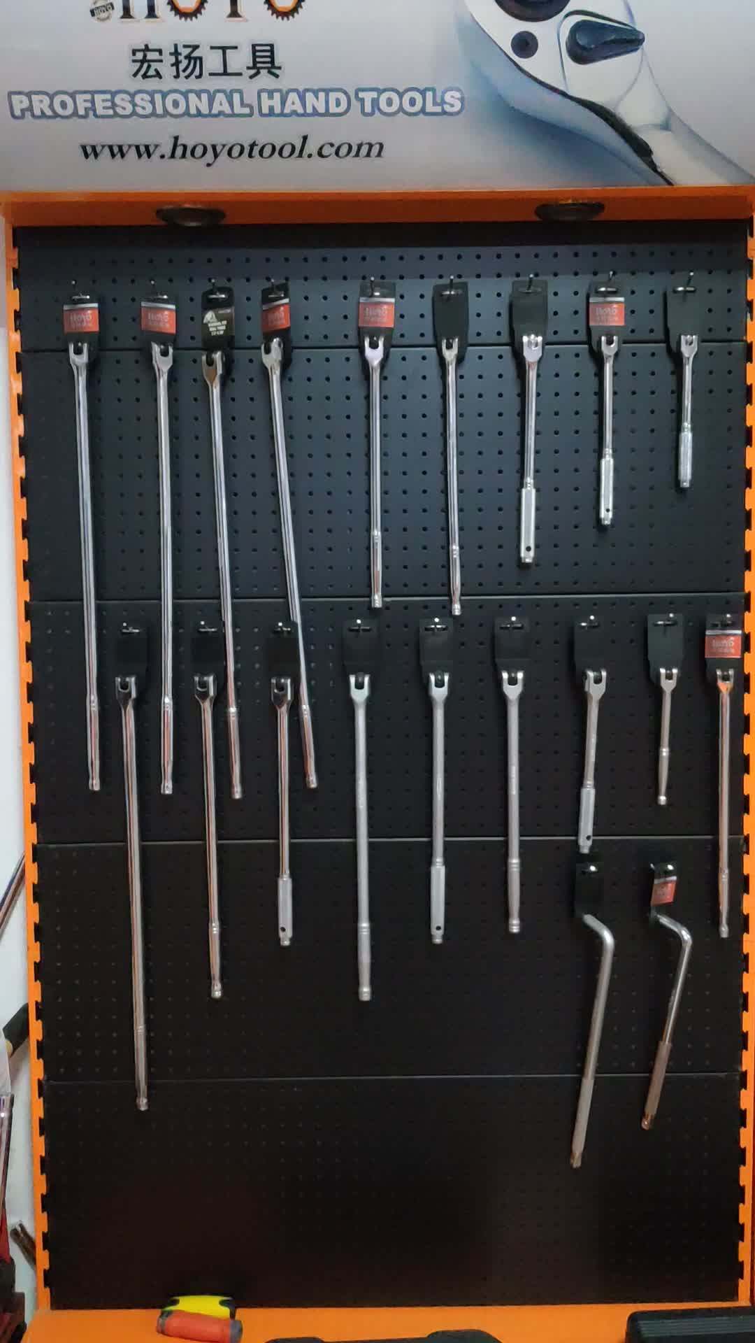 1/2 Inch Drive Extension Breaker Bar Flex Head Breaker Bar Chrome ...