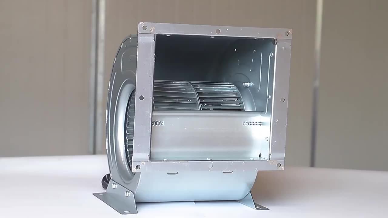Dual Inlet Centrifugal Blower Fan Centrifuge Blower Electrical Ac Rotor ...
