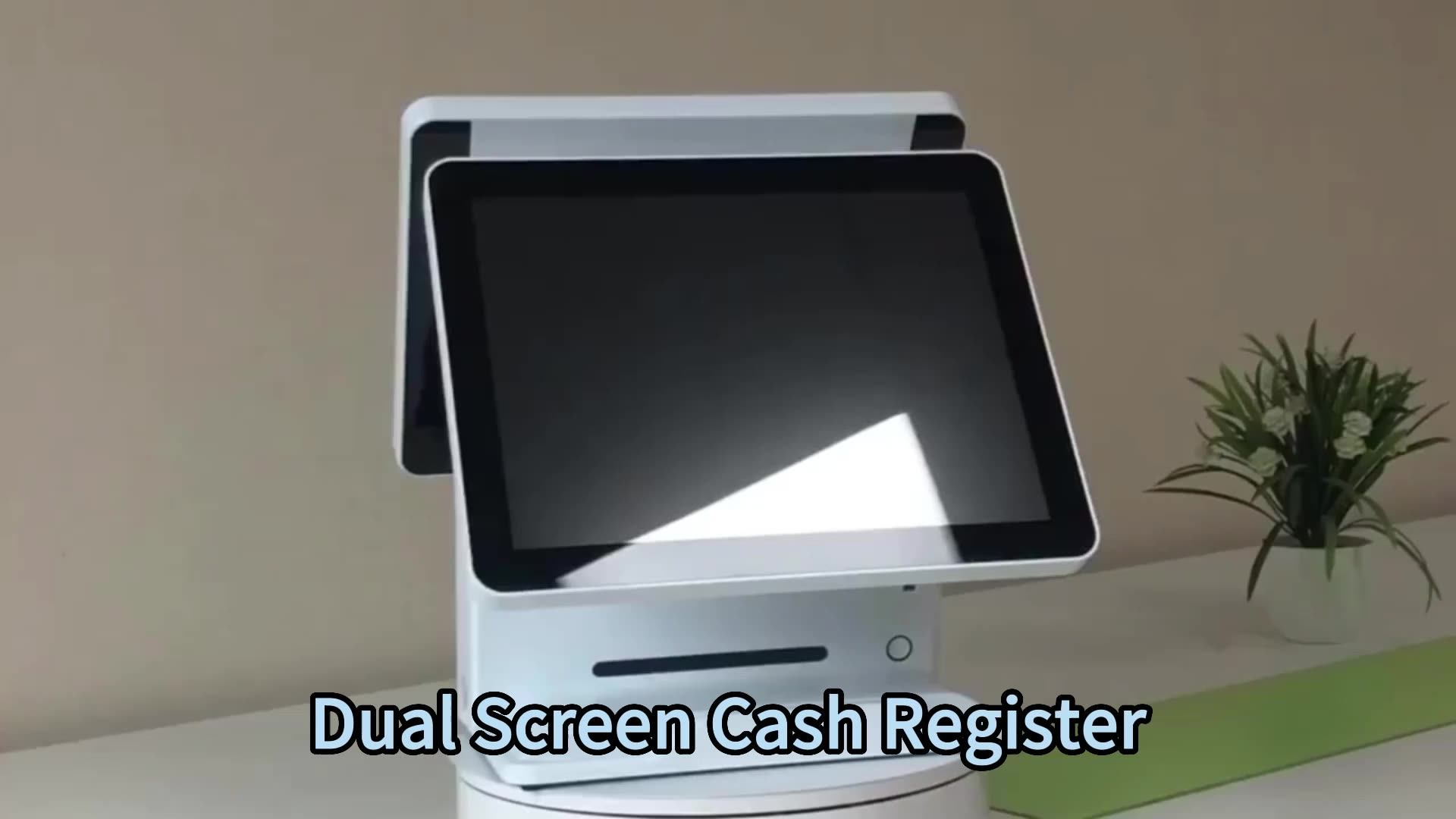 Touch Screen Pos Systems Cash Register Machine With Great Price