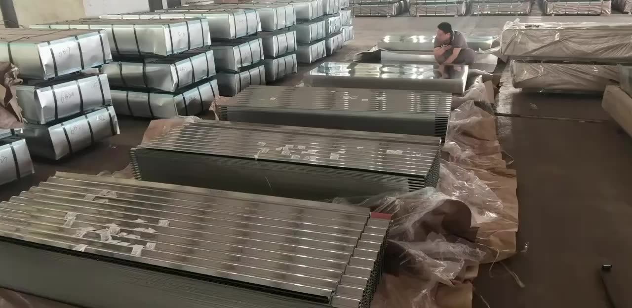 Dx52d Az150 G300 Z140 Galvanized Steel Plate Sheet Galvalume Aluzinc ...