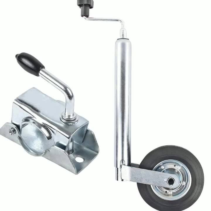 Heavy Duty 2000lb 5000 Lbs Boat Caravan Travel Trailer Stabilizer Lift ...