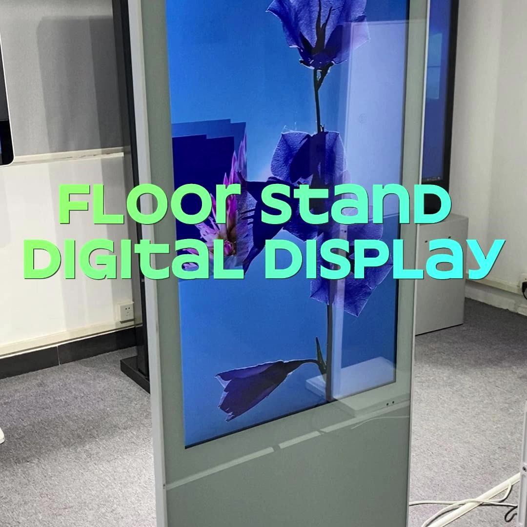 49 Inch Floor Standing Lcd Vertical Infrared Touch Screen Full Hd ...