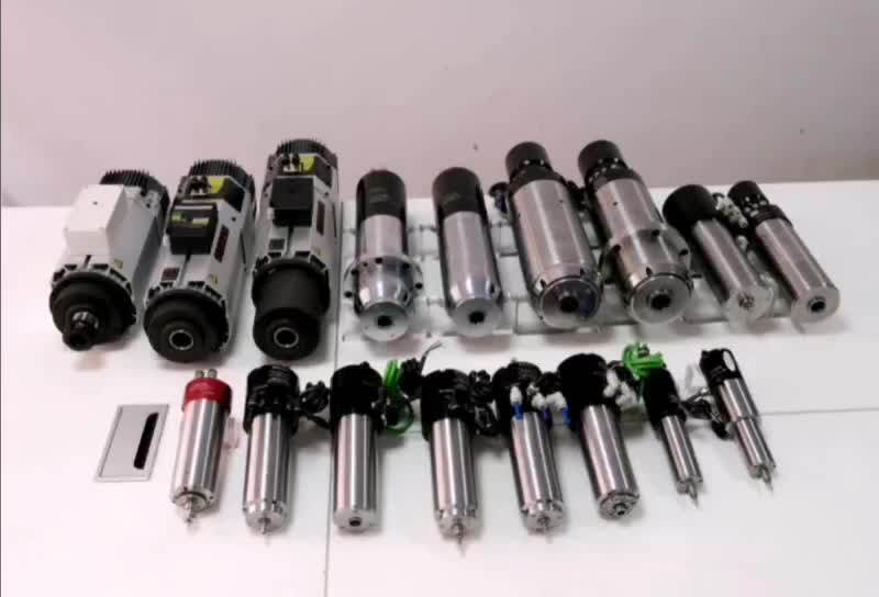 Hsk63f Woodworking Atc Spindle Motor 24000rpm Spindle Application Wood ...