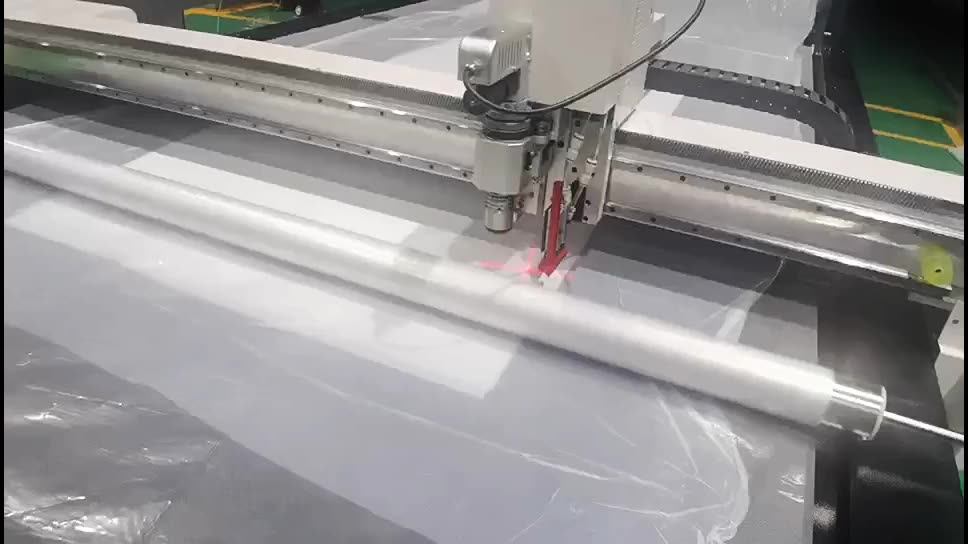 202402 Quality Assurance Garment Machine Curtain Rods And Rails Cutting ...