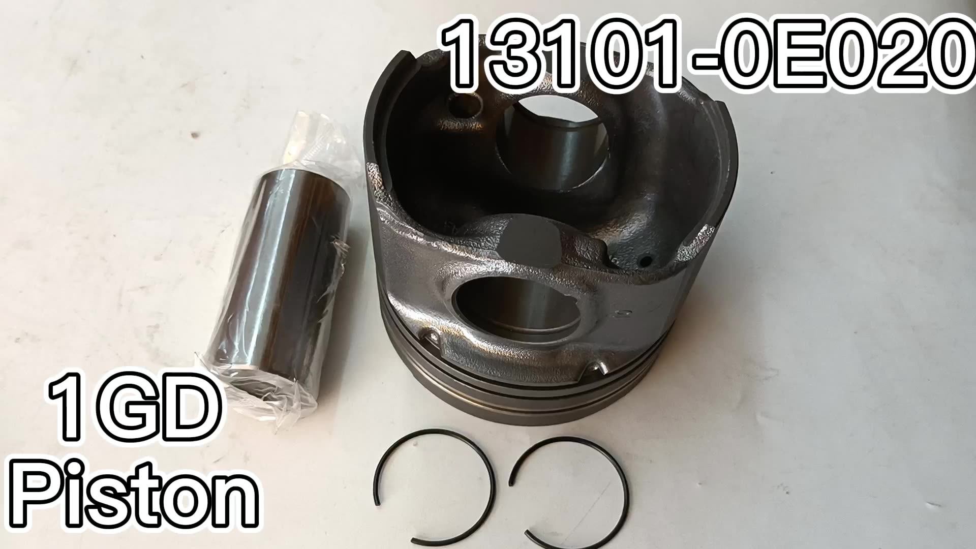 丰田普拉多hilux Revo 1gd 1gdftv 13101-0e020 13101-0e020-01 13101-0e020-02发动机 ...