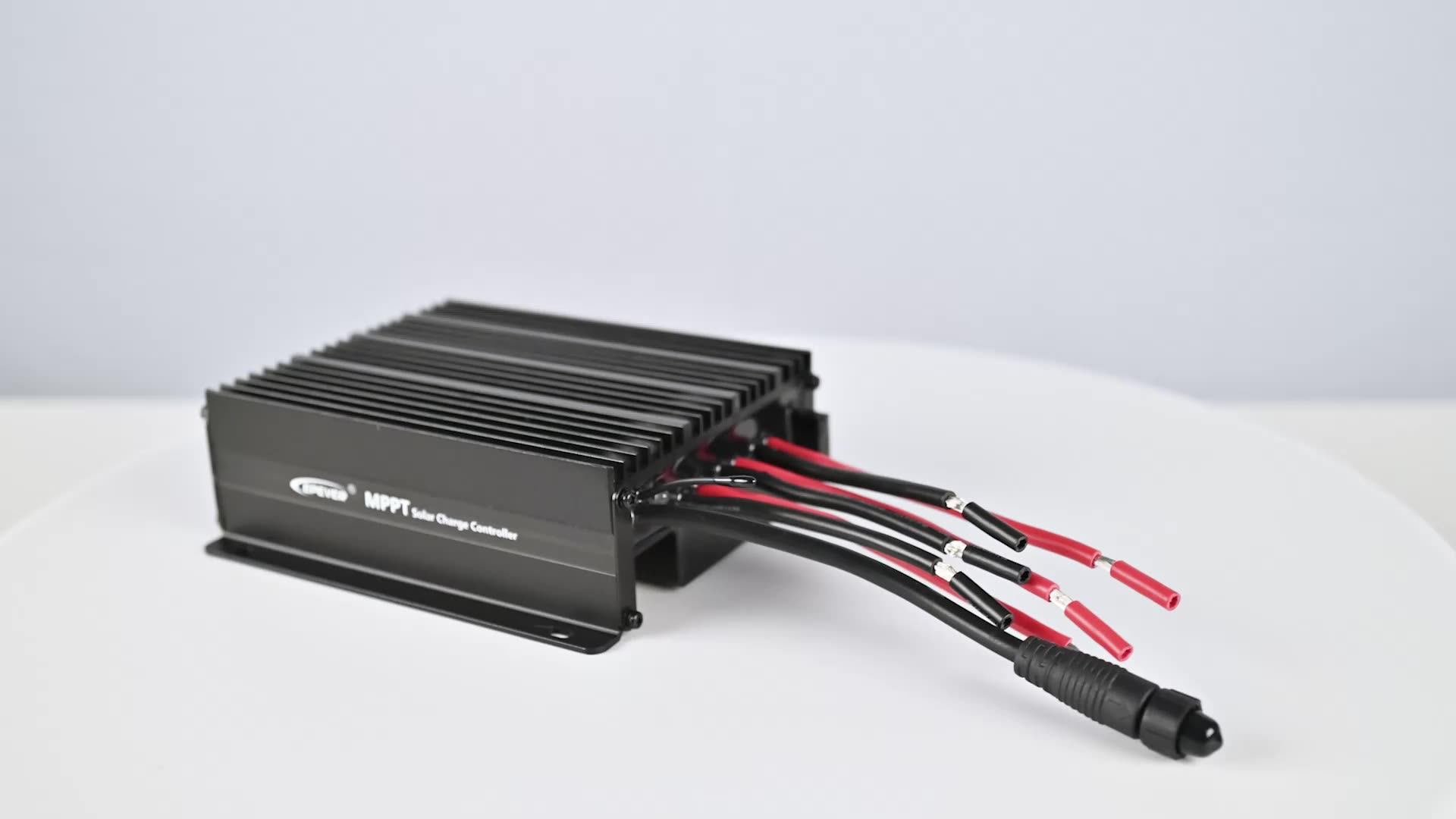 Epever Rs485 Communication Control 30a Mppt Solar Charge Controller ...