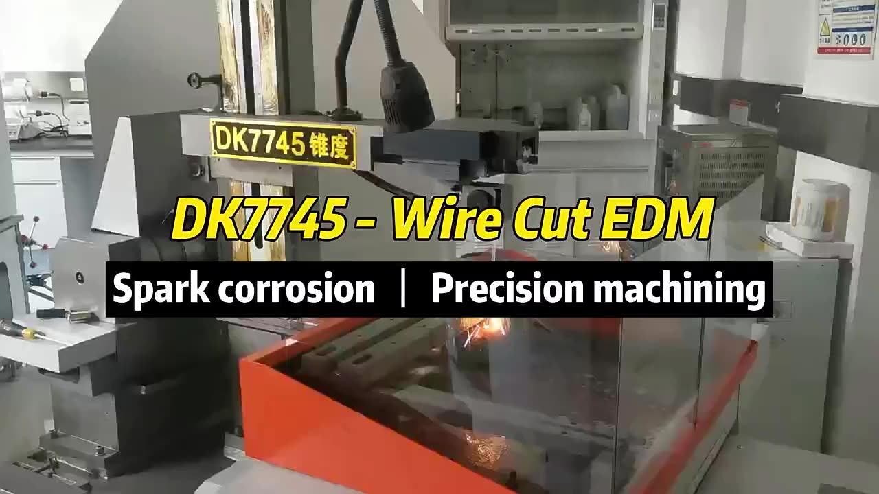 Electroerosion Fast Cut Cnc Wire Cutting Electric Erosion Machine - Buy ...