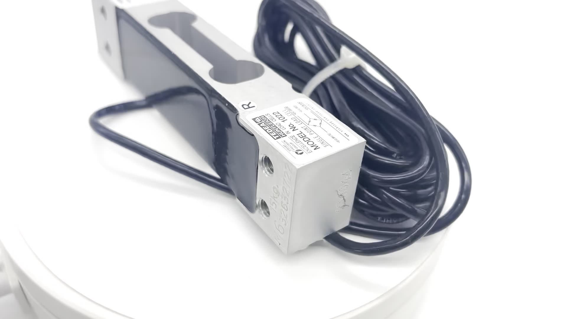 Tedea 1022-15kg Load Cell Single Point Weighing Sensor 32632722 C3/30 ...