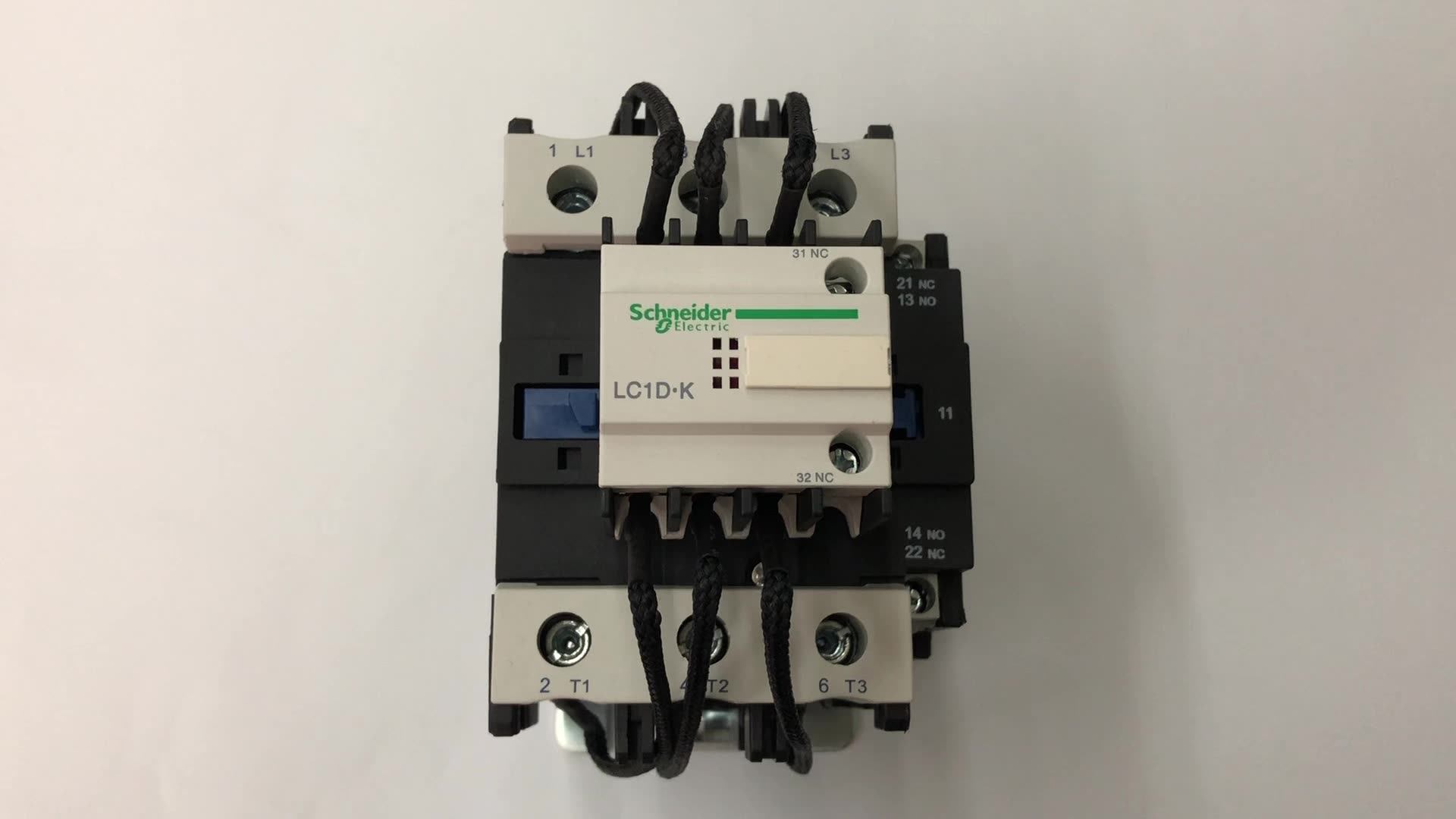 原装正品LC1DWK12M7C AC220V 50/60Hz Schneider切换电容式接触器-阿里巴巴