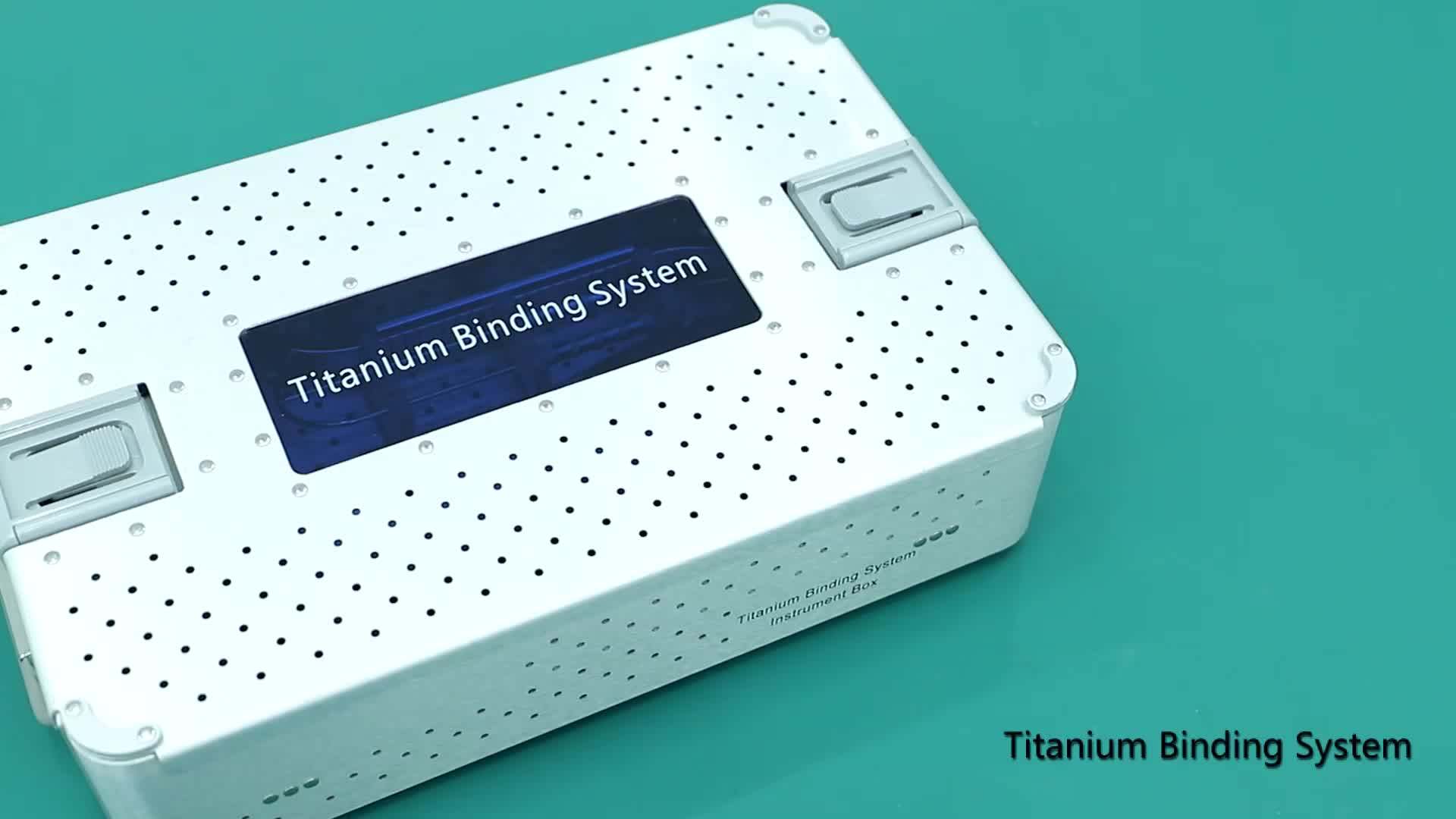 Orthopedic Impalnt Surgical Titanium Tight Cable Cerclage Wire ...