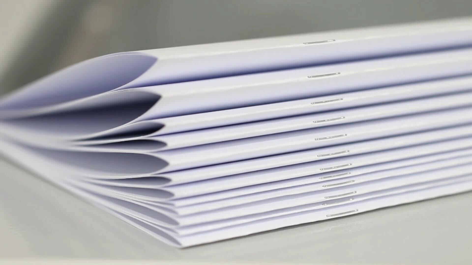 480at+286 Automatic Booklet Maker Saddle Stitch Binding And Cutting ...