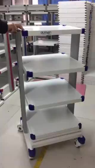 Ent Workstation Cart Medical Trolley - Buy Medical Trolley,Ent ...