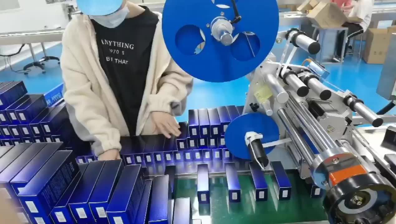 High Speed Flowline Labelling Heads Head Of Automatic Sticker Label ...