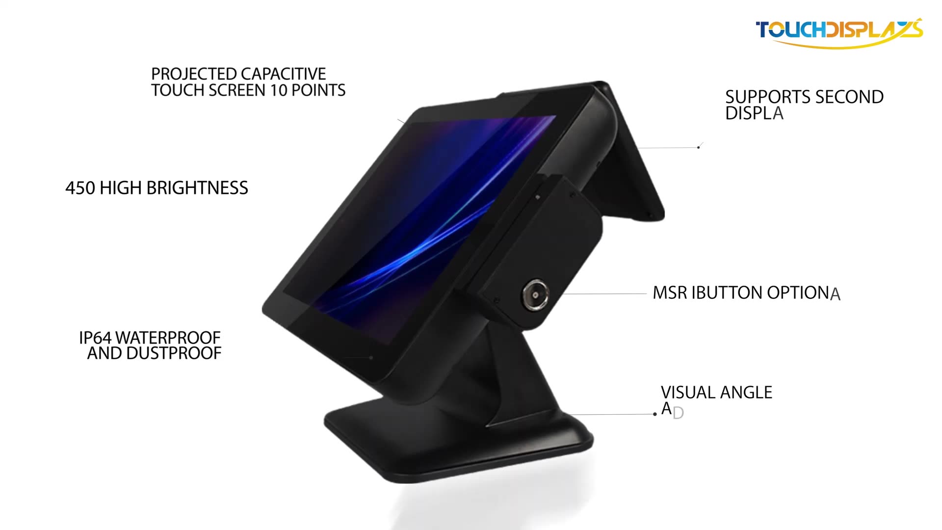 Touch Screen Cash Hardware Pos System Register Pos Windows Point Of ...