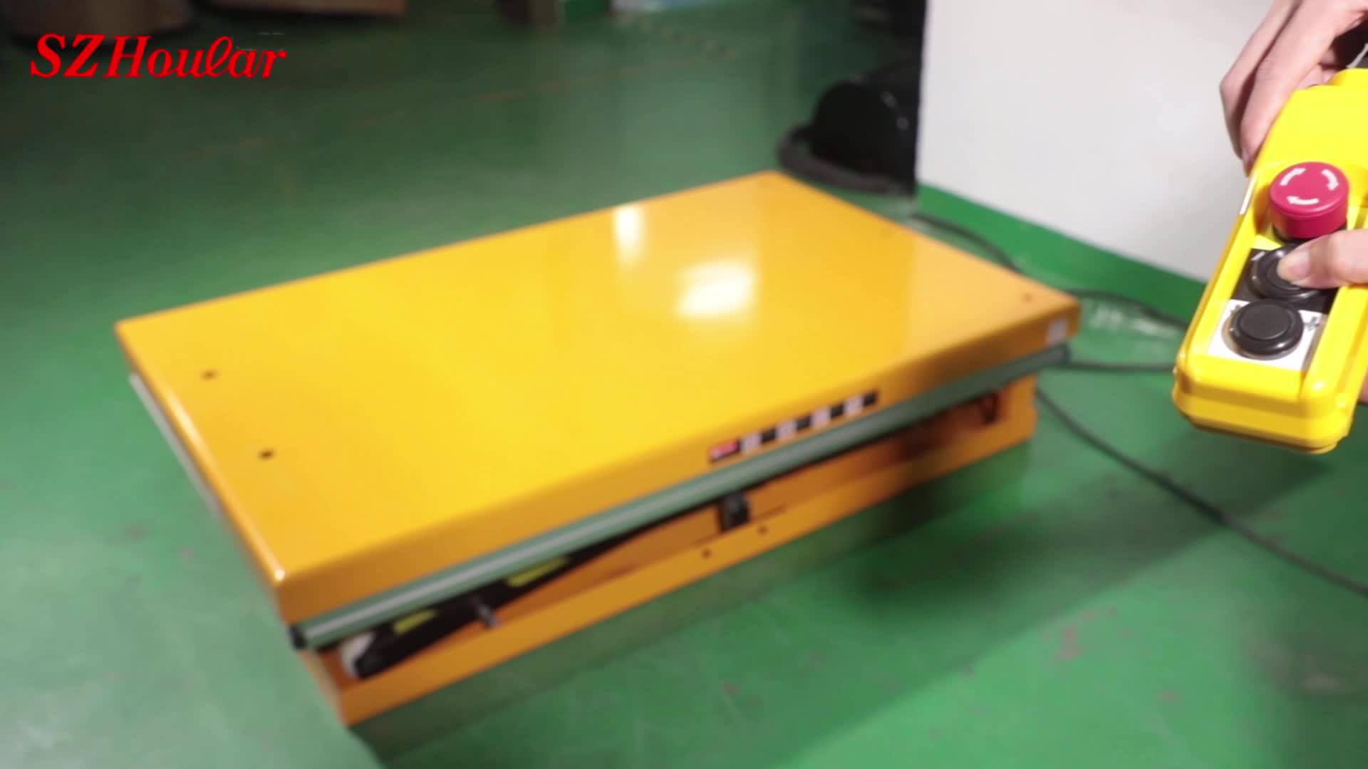 Hydraulic Electric Lift Table Work Platform Lifts Industrial Lift Table ...