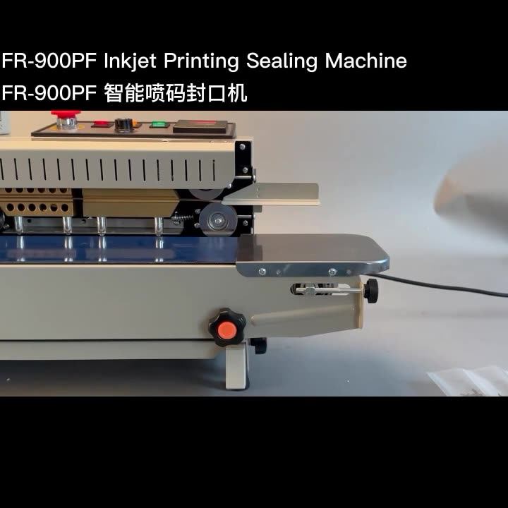 Youngsun Continuous Band Heat Sealer Heat Sealing Batch Coding Machine ...