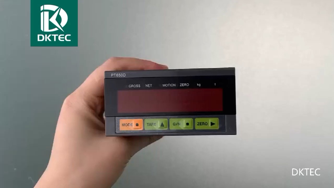 Pt650d With Weighting Indication Controller Module The Best Quality ...