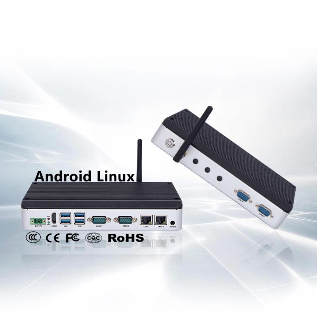 Qiyang Industrial Embedded Computer Rk3399 Rk3568 Rk3588 Cpu Android System Fanless Industrial ...