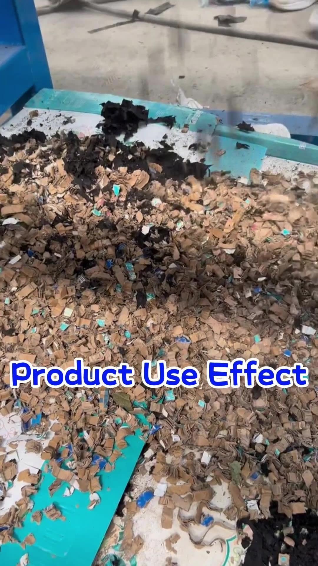 Medical Waste Hospital Waste Corrugated Carton Box Shredding Fabric ...