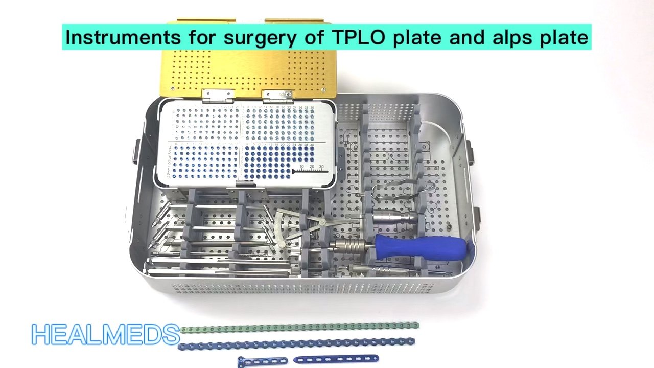 Factory Price Tplo Reduction Forceps Veterinary Orthopedic Surgical ...