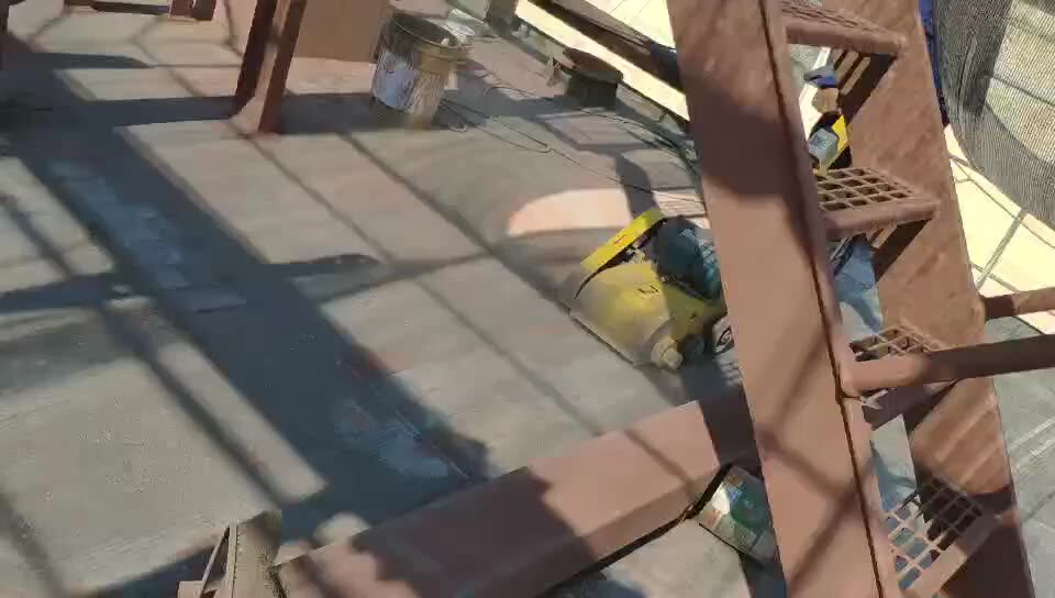 Small Marine Deck Scaling Machine Stainless Steel Hand Push Ship Deck ...