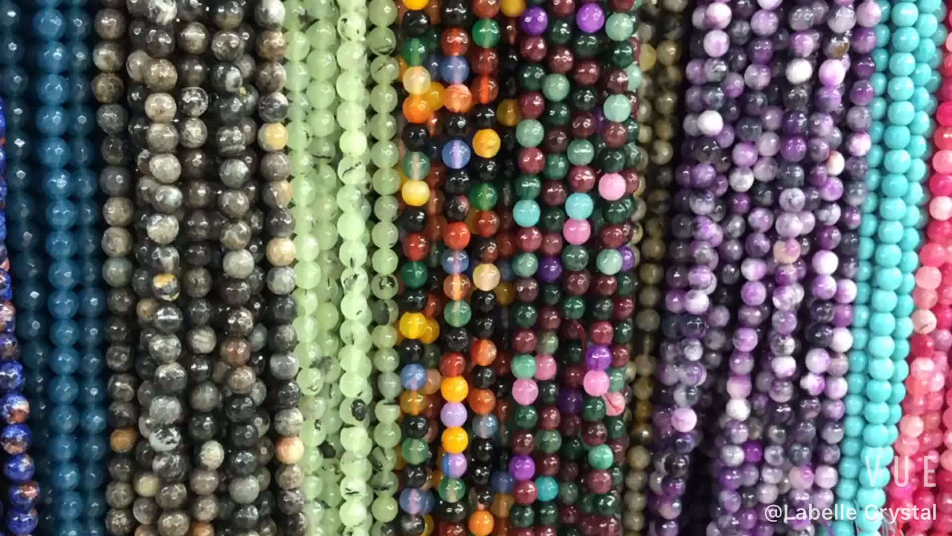 6mm Pink Jade Beads Supplier Moss Agate Beads In Bulk Jade Bead Strands ...