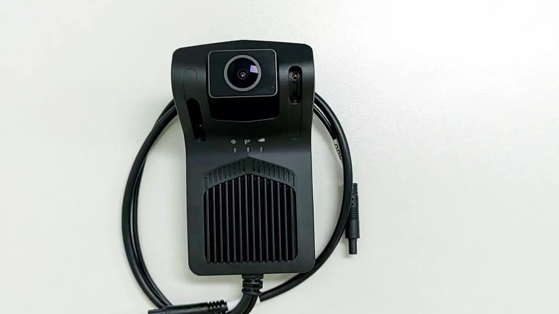 1080p Ai Adas Dms Dash Cam Two-lens Real-time Monitoring Recorder With ...