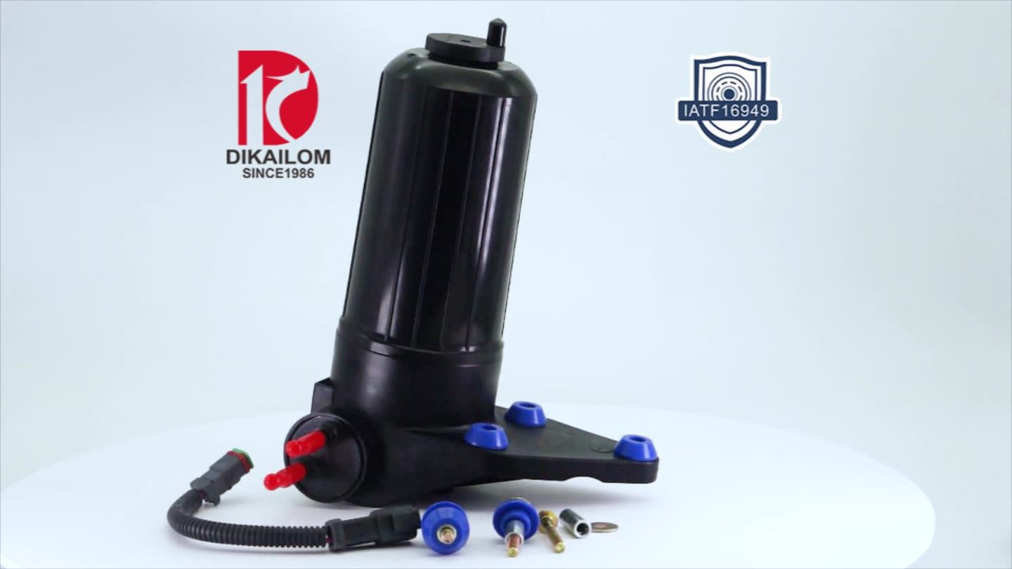 Bomba De Elevación De Combustible Diésel,Separador De Combustible Y ...