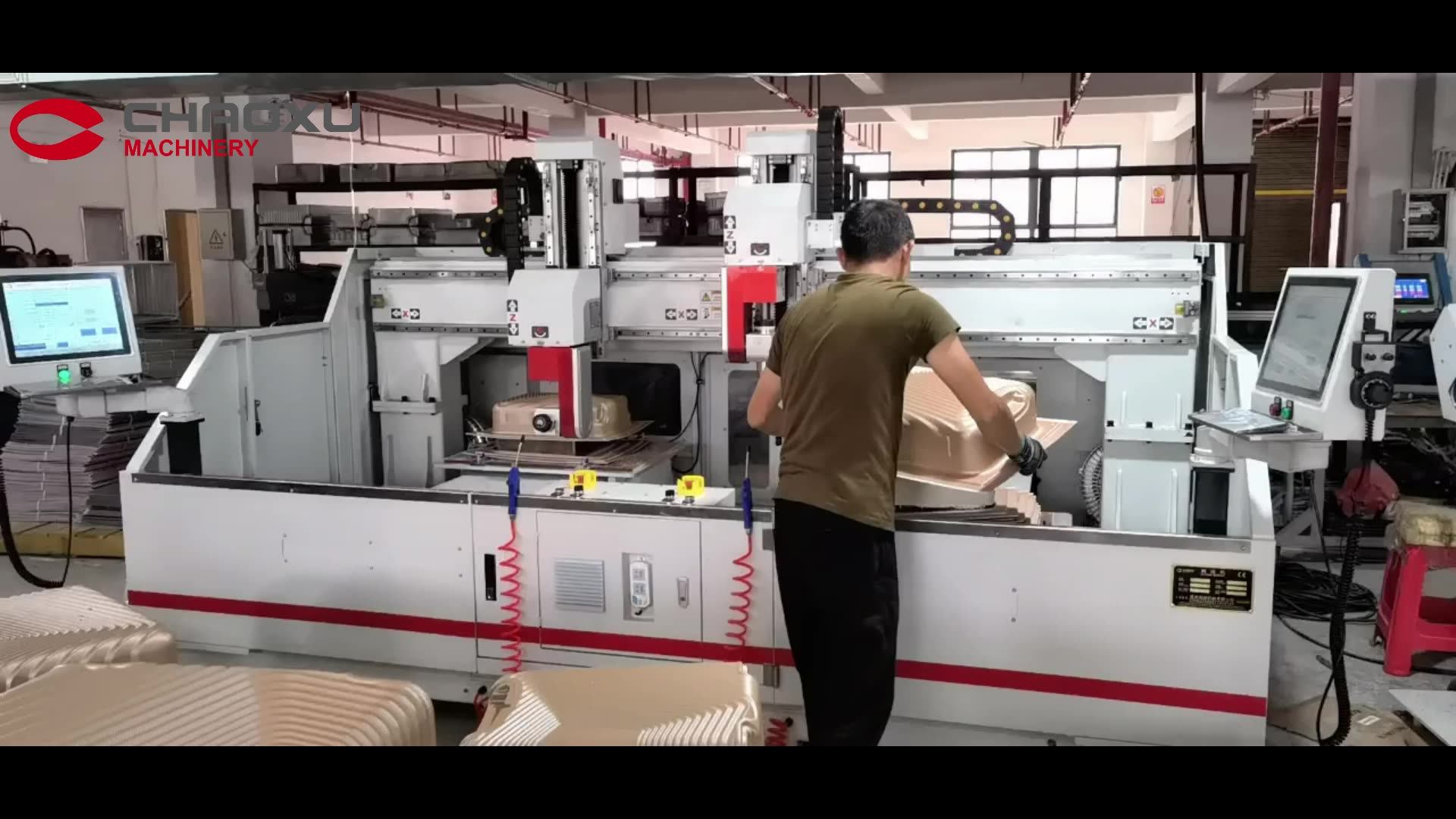 Robot Cnc Machine Plastic Sheet Cutting Machine Bag Cutting Machine ...