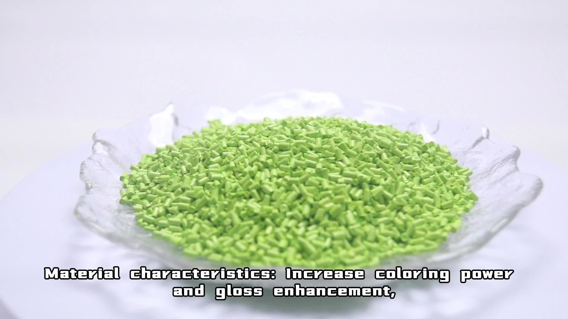 High Gloss Custom Colored Hard Nylon Masterbatch For Coloring Products - Buy Bright Color ...