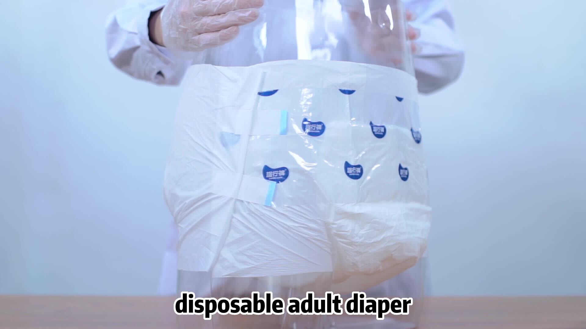 Kimlead Wholesale Diaper For Disposable Adult Adult Size Nappy Adult Xl ...