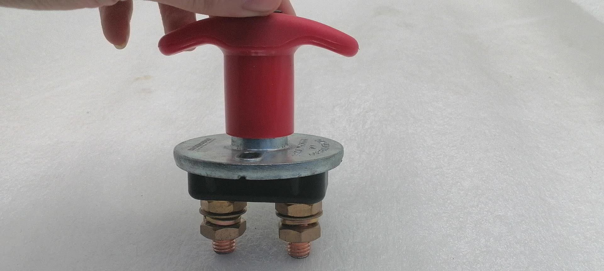 Battery Power Disconnect Switch Battery Cutoff Switch Battery Master ...