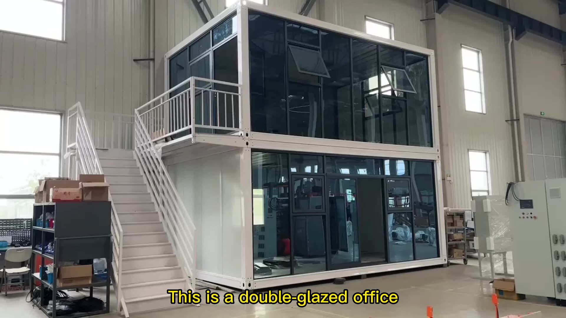 20ft 40ft Prefabricated Folding Container Residential Prefabricated ...