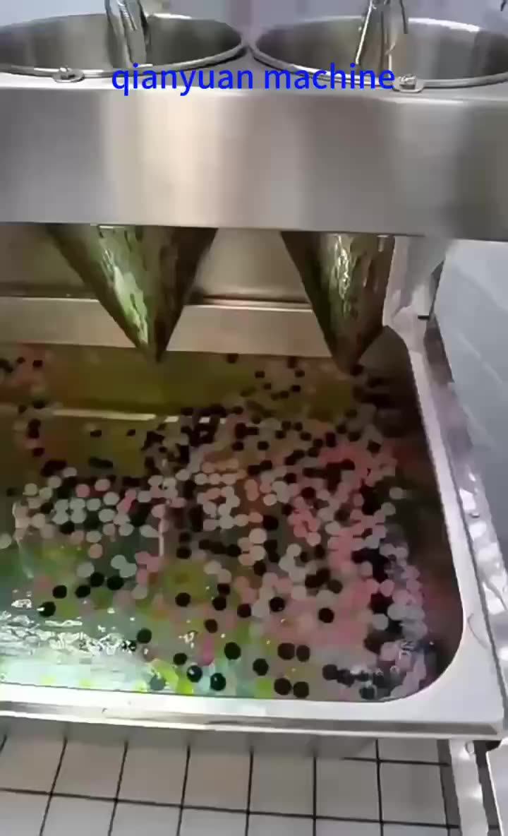 Tapioca Pearl Electric Popper Making Machine Without Filling Soup ...
