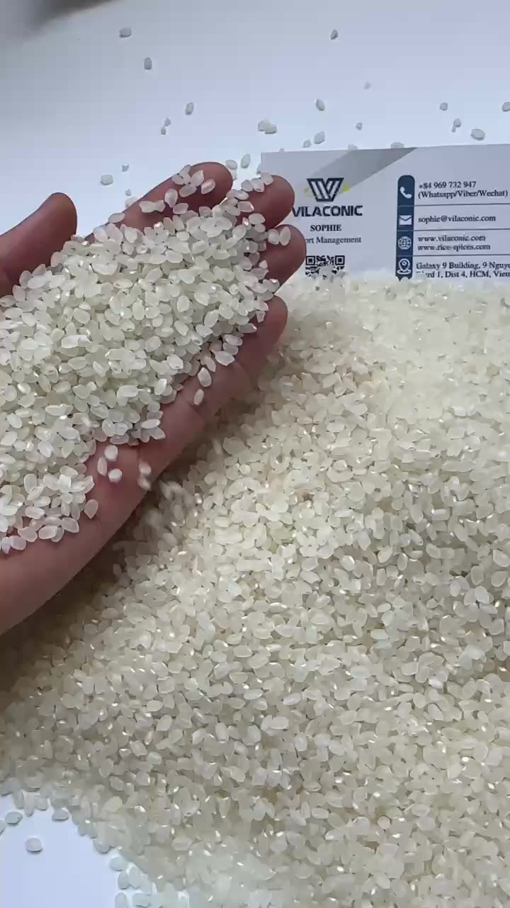 Vietnamese Japonica/sushi/calrose Rice/round Rice 5% Broken Premium Quality Good Price Ready To ...