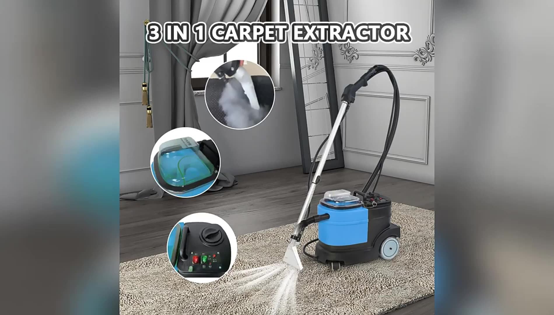 Magwell Cp-3s 2024 High Efficiency Steam Carpet Cleaning Machine Manual ...